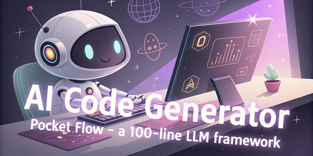 Build Your Own AI Code Generator From Scratch — A PocketFlow Tutorial!