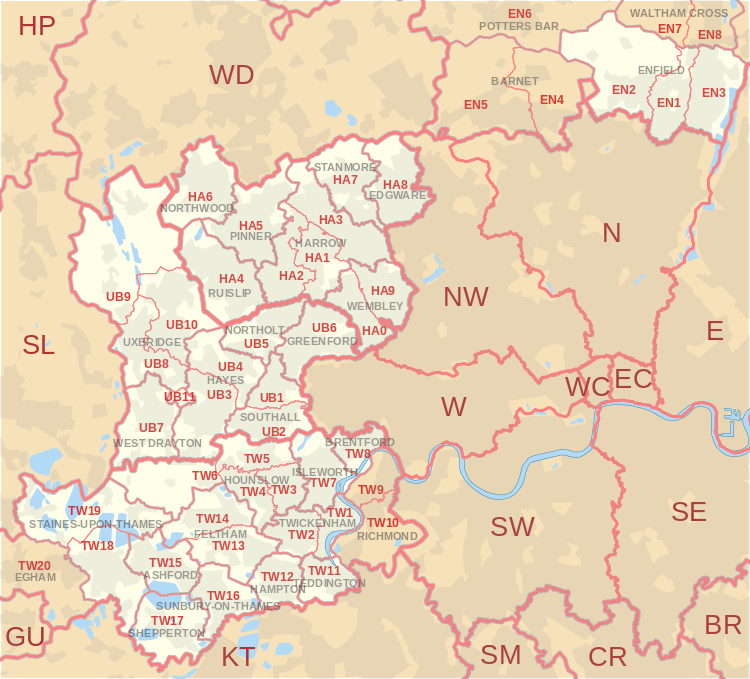 Does Middlesex exist? - by Jonn Elledge