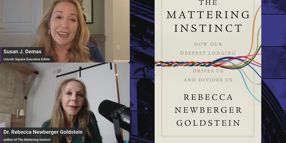 How MAGA Makes You Feel Like You Matter | First Draft with Author ...