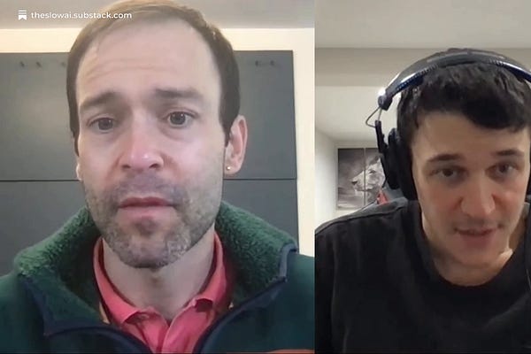 Slow AI | Dr Sam Illingworth | Substack