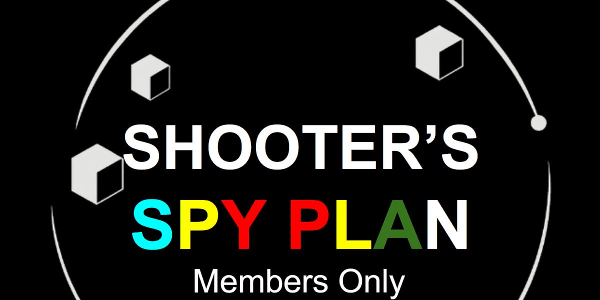 🔒 MEMBER-ONLY SHOOTER’S SPY PLAN | 12/10/2025