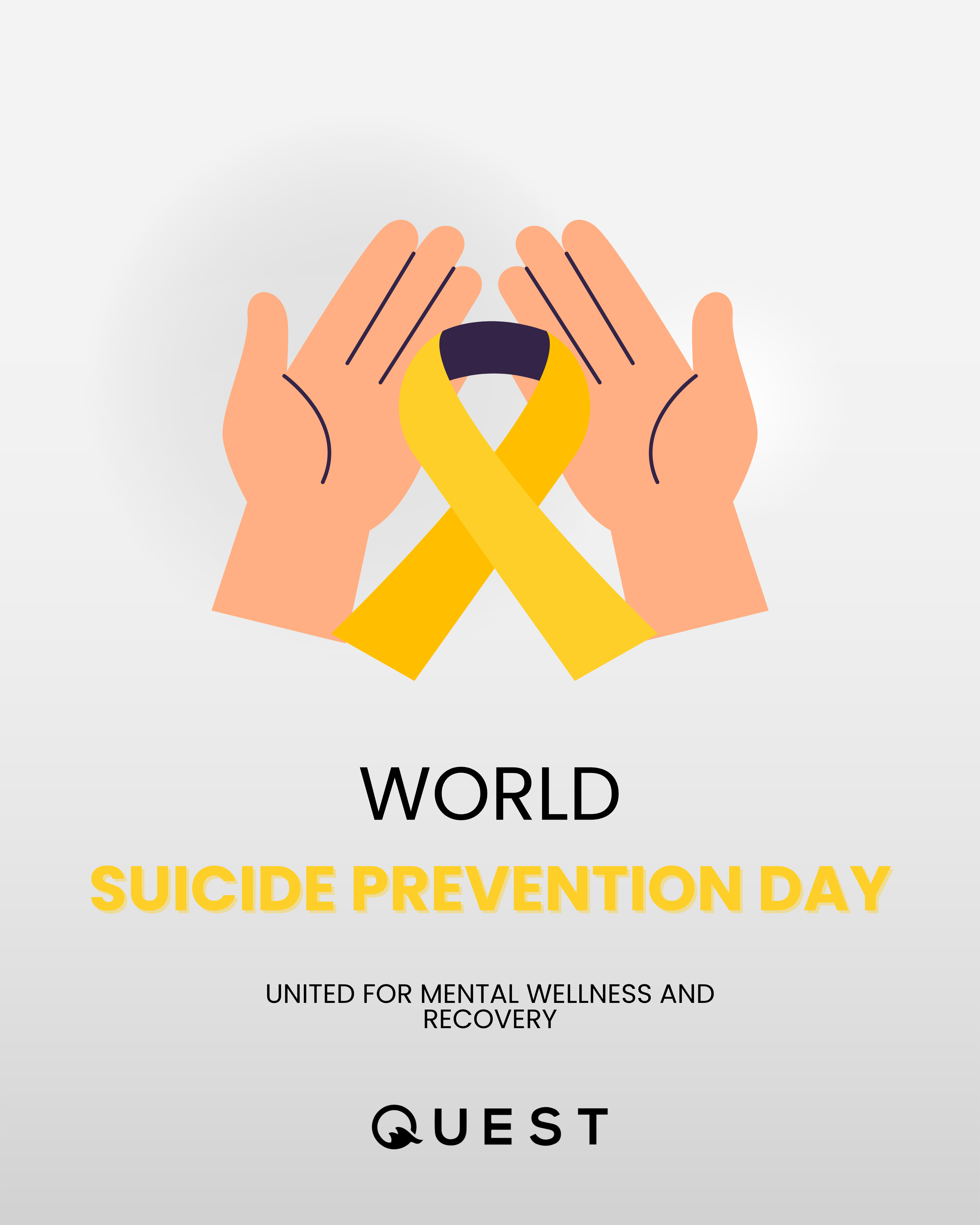 World Suicide Prevention Day - September 10th
