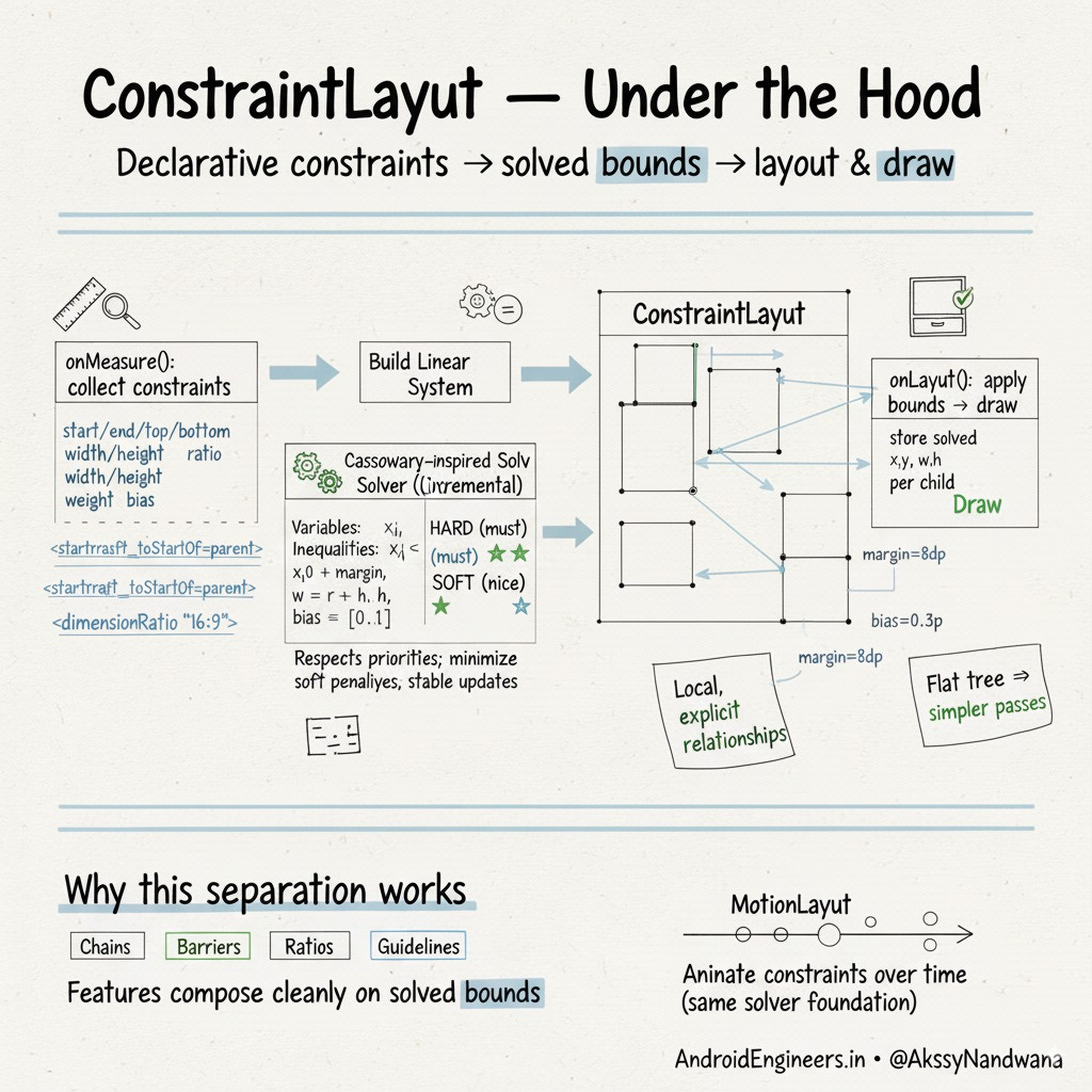 ConstraintLayout, Demystified — How It Really Works and When You Should Reach for It