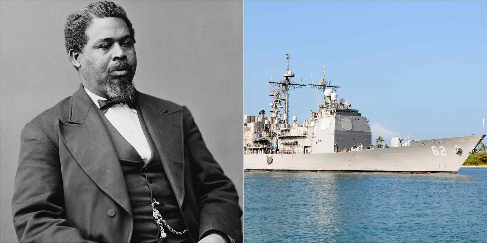 Robert Smalls The 23-year-old Enslaved man who stole a Confederate ship ...