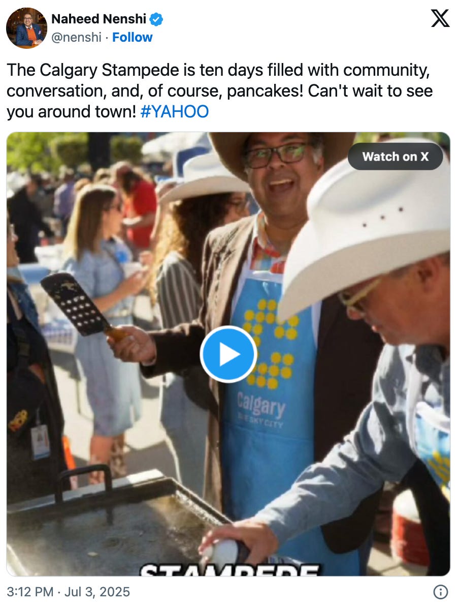 danielle smith stampede