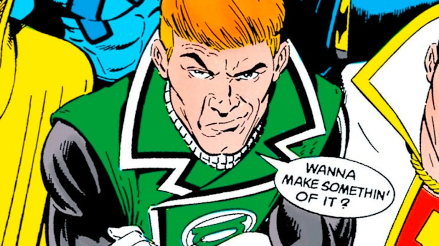 guy gardner yellow