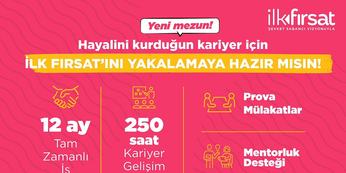 Devlet Üniversitelerinden Yeni Mezun 55 Gence STK’larda İlk İş Fırsatı!
