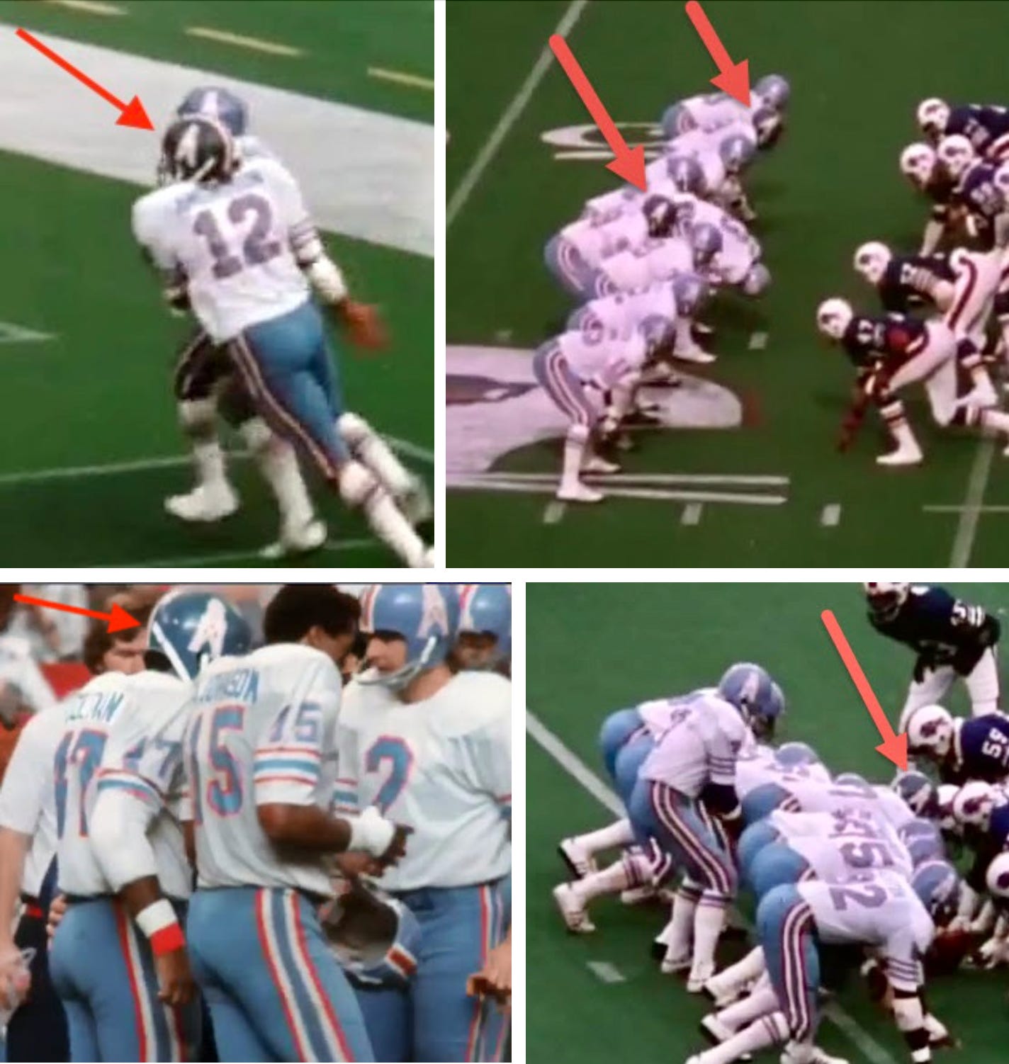 A Deep Dive on the Houston Oilers’ Uniforms - by Paul Lukas