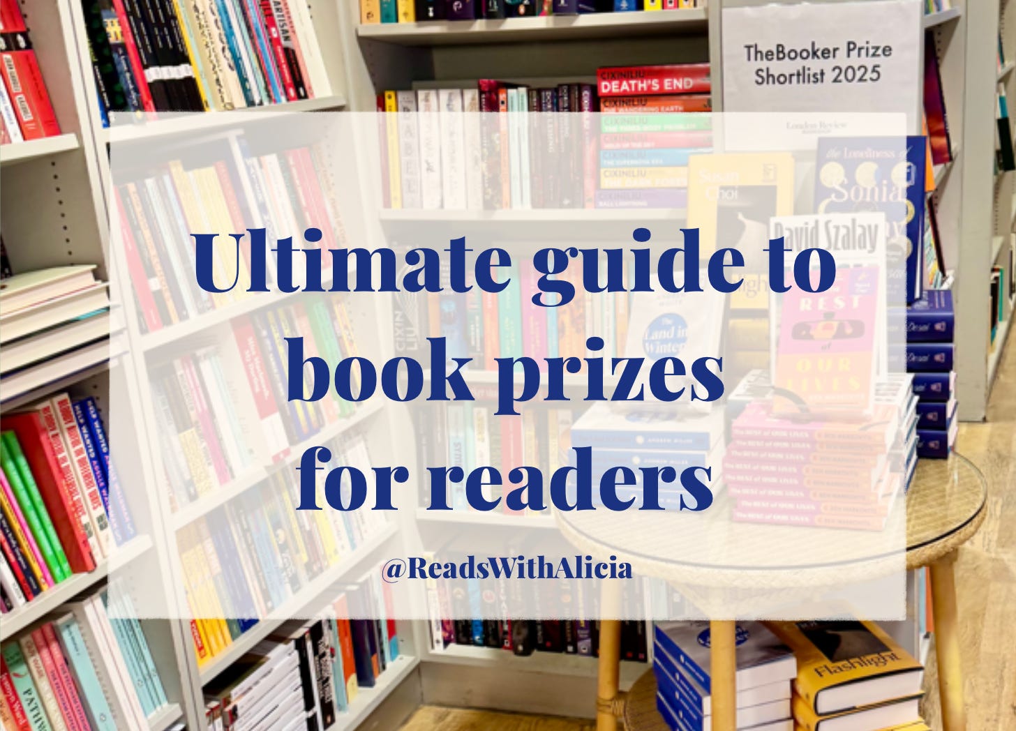 Ultimate guide to book prizes: the best of literature around the world