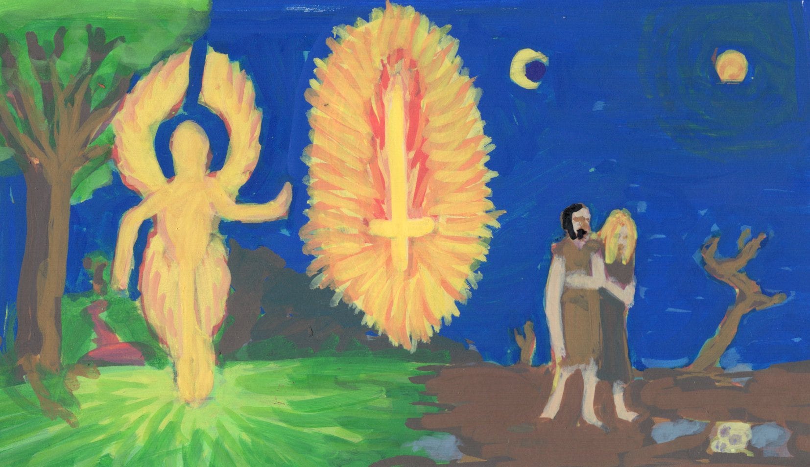 Angel Advent 2025 - Day #1 - by Oz the Pilgrim