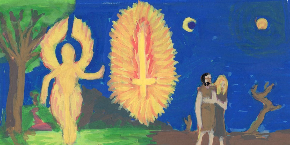 Angel Advent 2025 - Day #1 - by Oz the Pilgrim