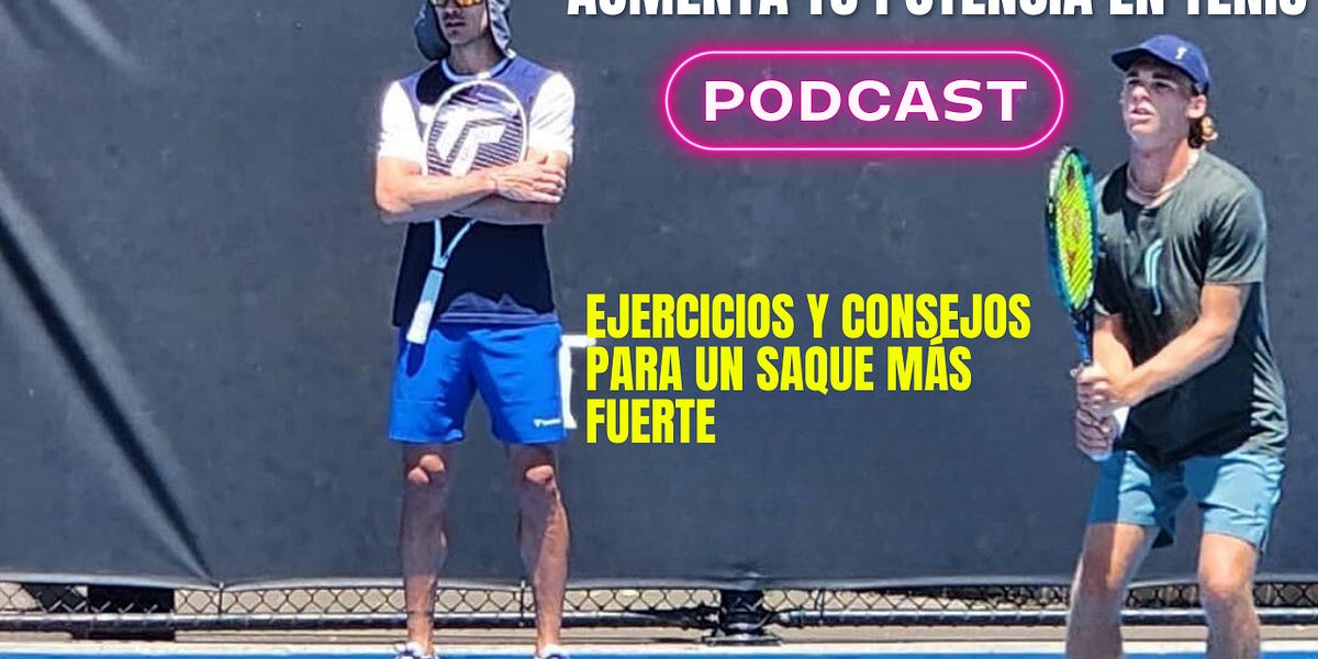 Aumenta tu potencial en tenis: Ejercicios y consejos para un saque mas ...