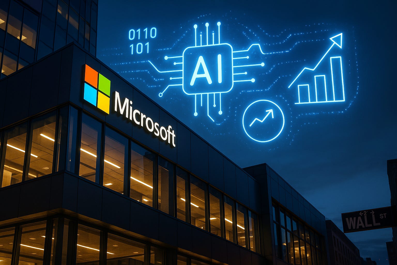 Todos quieren comprar Microsoft - by Mauricio Quiroga