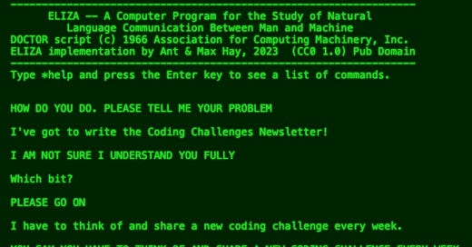 Coding Challenges | John Crickett | Substack