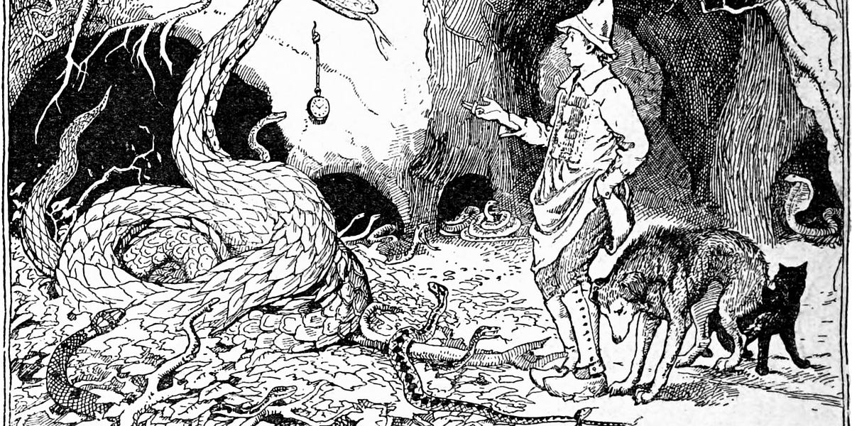 The enchanted watch - by Nike Sulway and The Orange & Bee