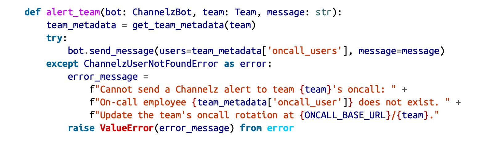 The Product-Minded Engineer: The importance of good errors and warnings