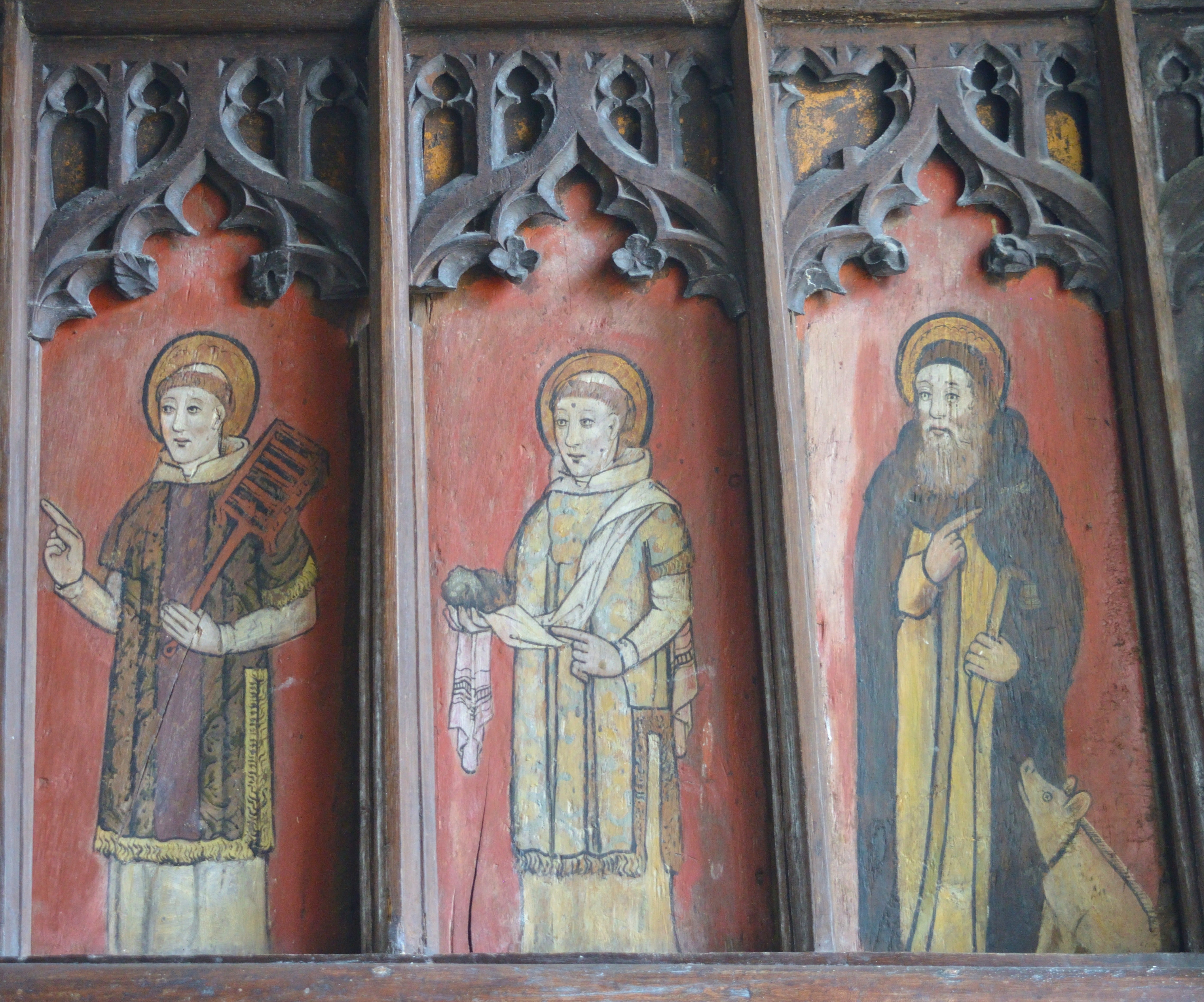 Rood Screens - The Lower Screen - by A Catholic Pilgrim