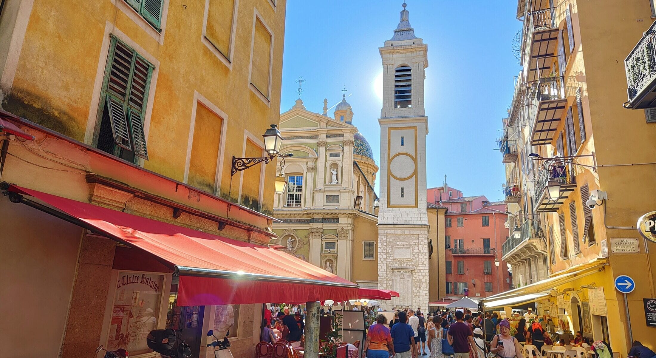 Vieux Nice: The Layered History of the Old Town by the Sea