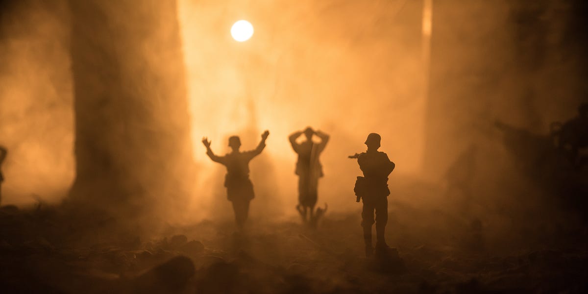 Russian Soldiers' Surrender: A Historical Echo from World War I to Ukraine