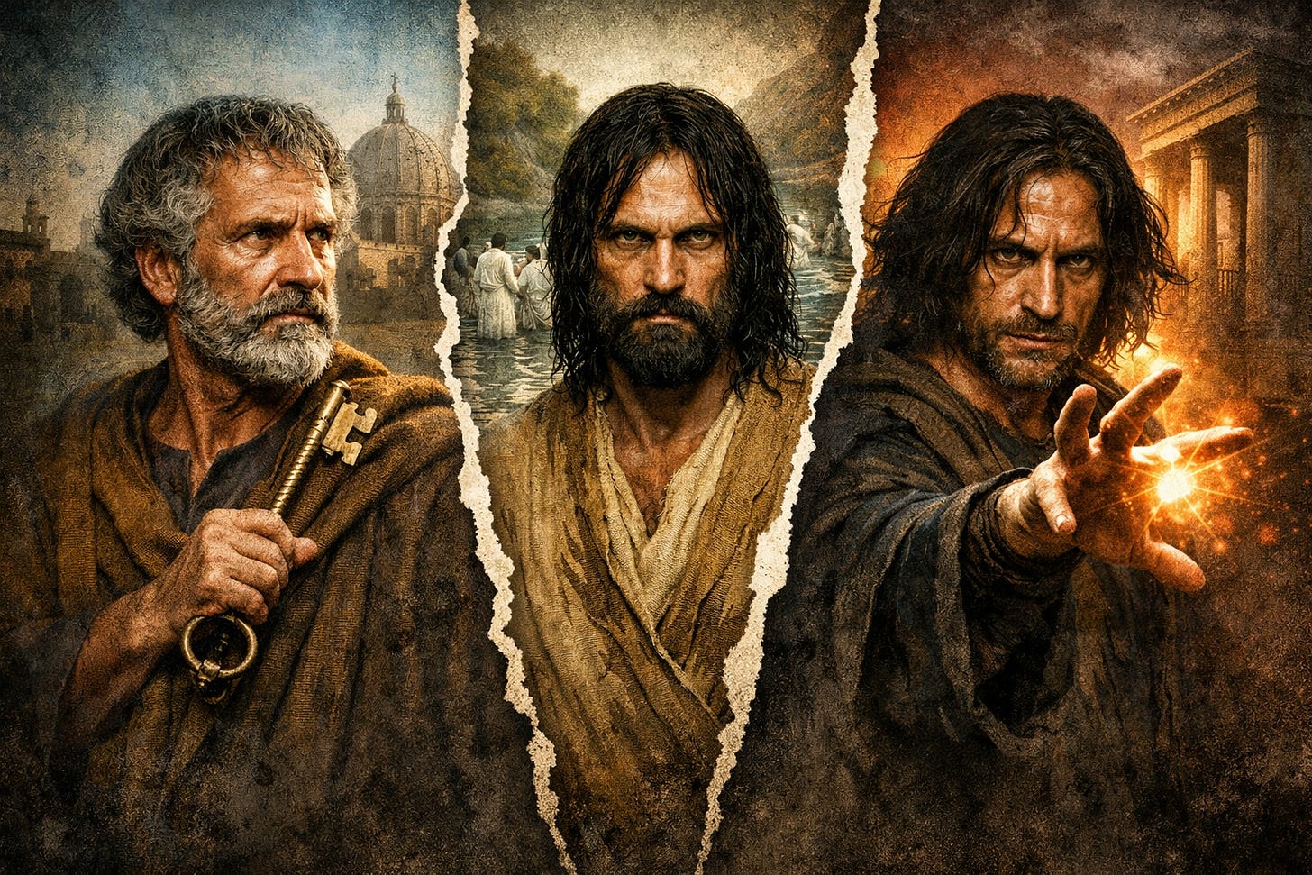 Peter as Dositheus How an Early Rival Authority Was Rewritten Into ...