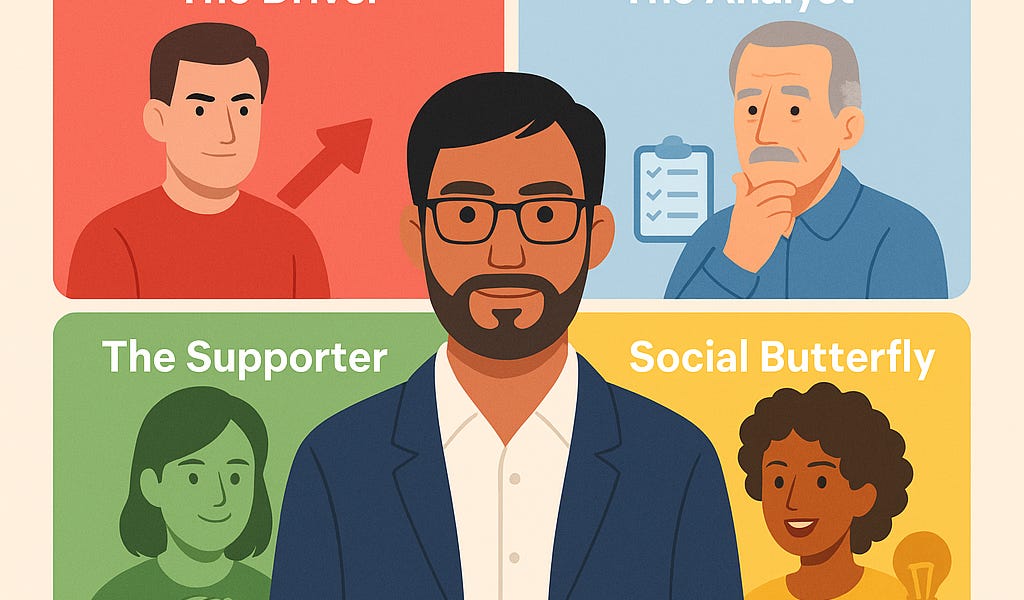 The Colors of Leadership: A Smarter Way to Lead and Understand Your Team