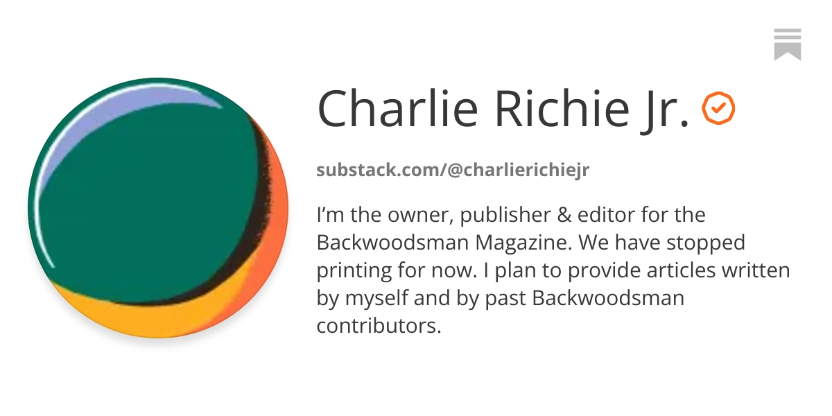 Charlie Richie Jr. | Substack
