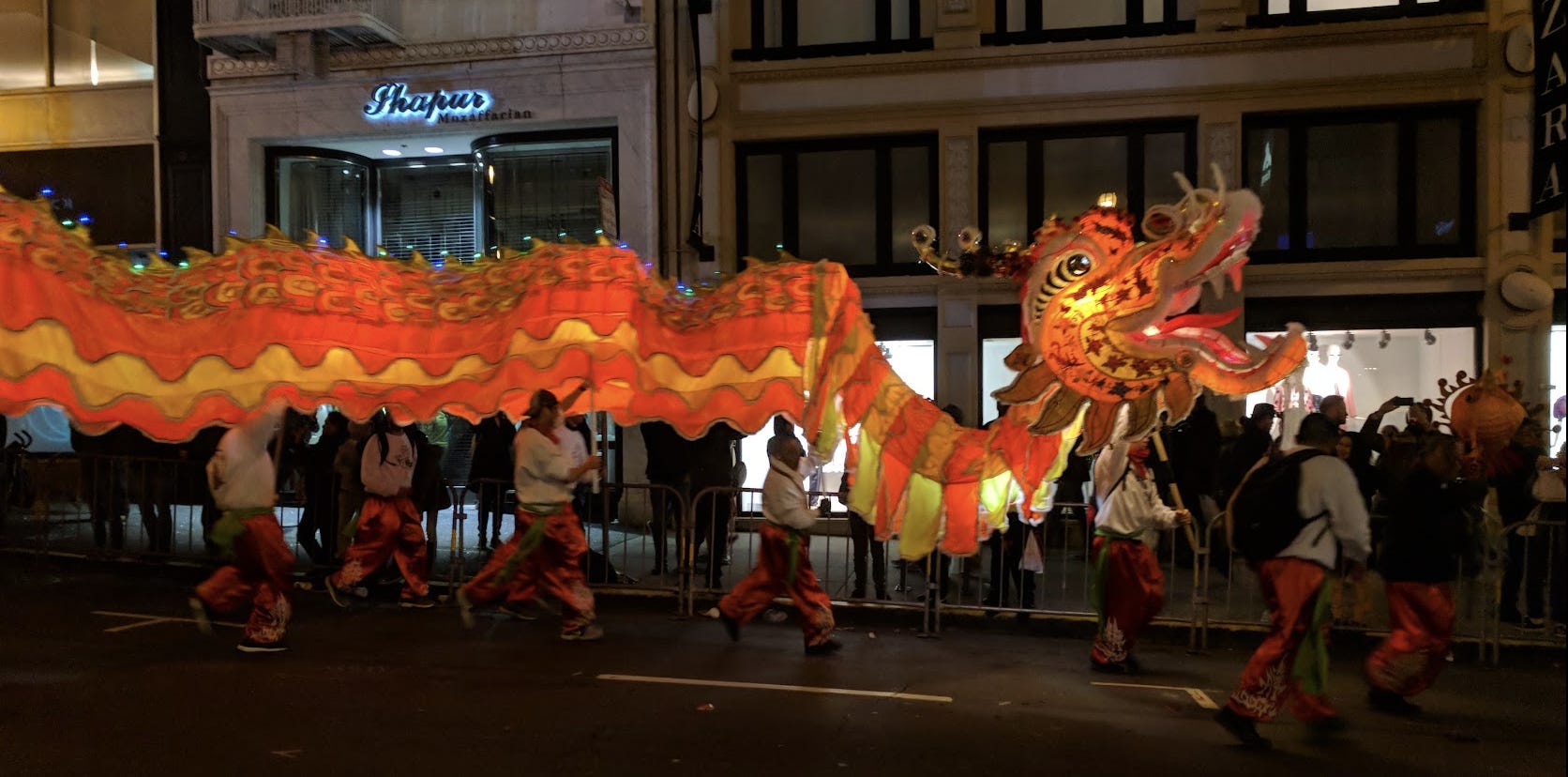 Lunar New Year Events San Francisco Bay Area 2026
