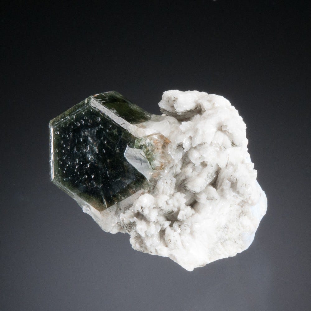 Fluorapatite: Bones, Glow, and Ghostly Crystals