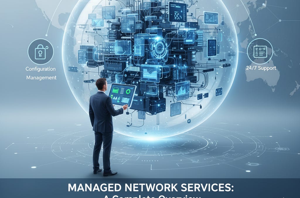 What Are Managed Network Services? A Complete Overview