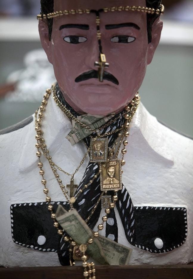 The Many Saints of the Cartels - by Timothy Reynolds