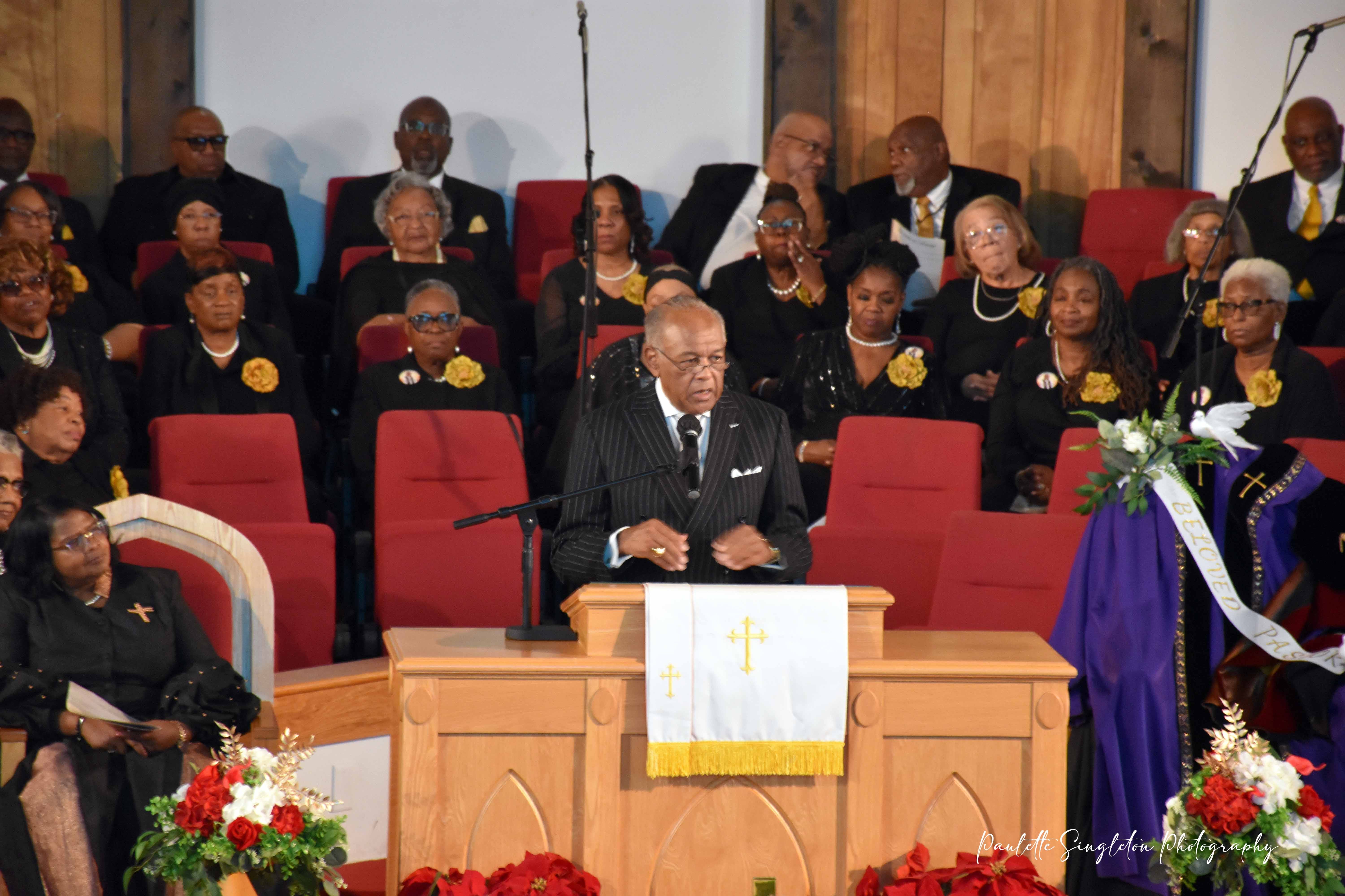 Richmond Says Goodbye to Rev. Dr. A. Lincoln James, Jr.🌹24 Photos