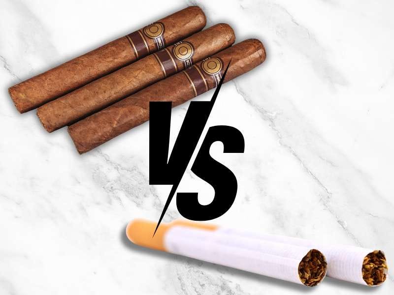Cigars vs. Cigarettes: A Detailed Comparison - by Ben Singh