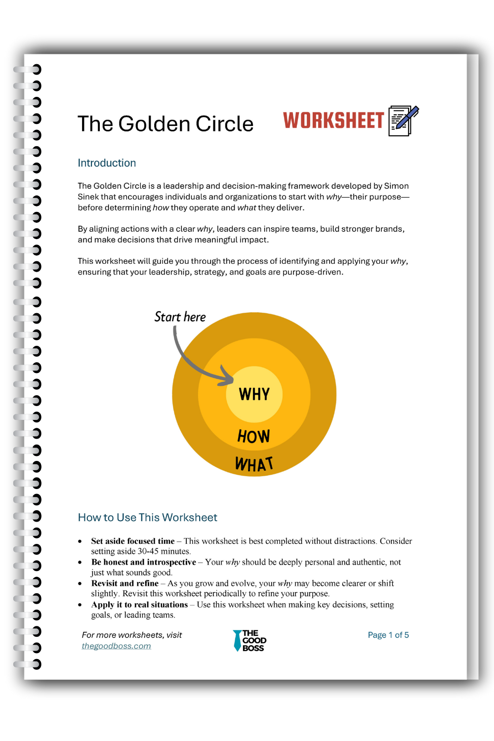 circles framework example