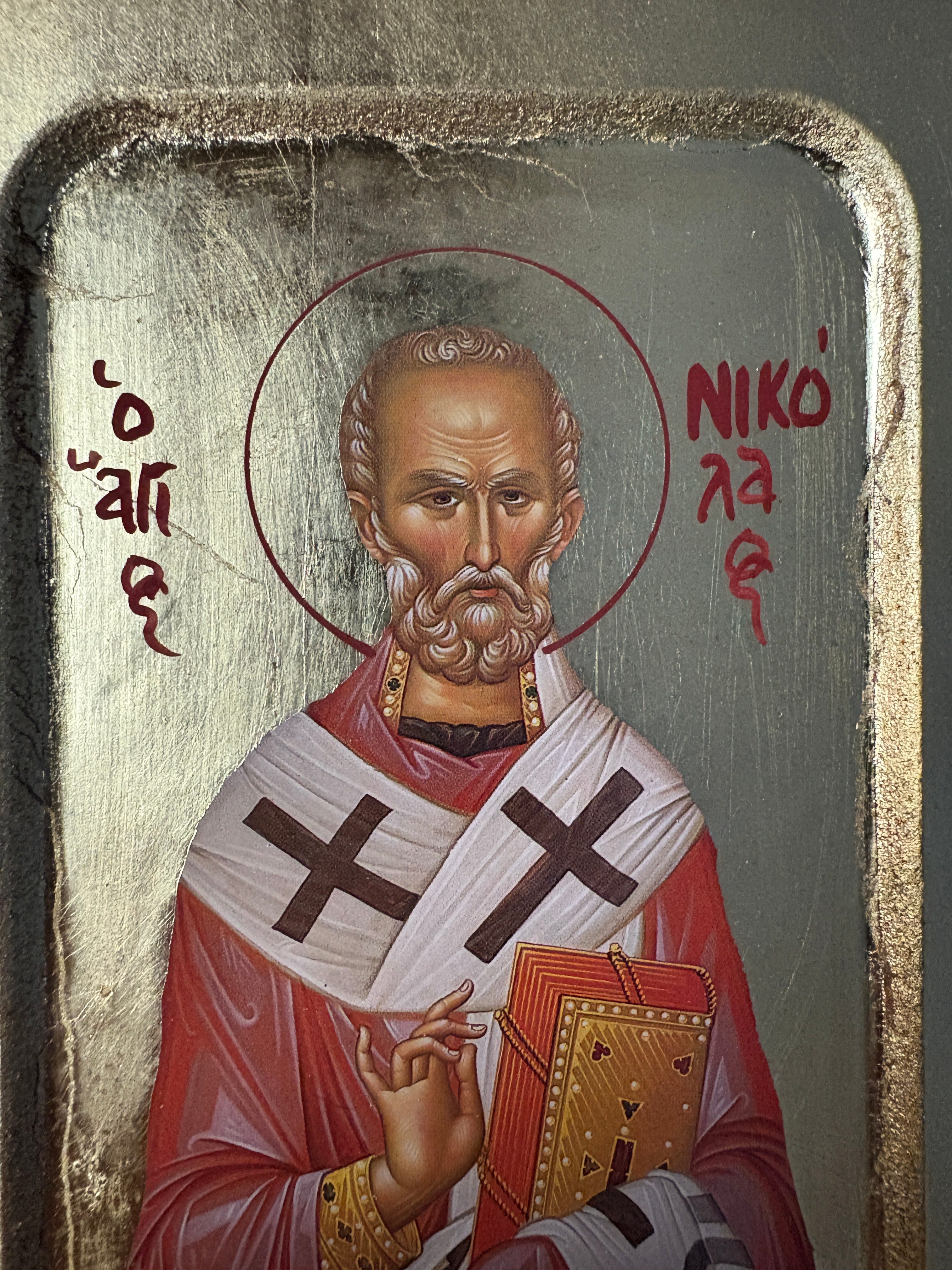 Nik Bartunek (@nikbartunek): "My second unexpected gift of an icon of ...