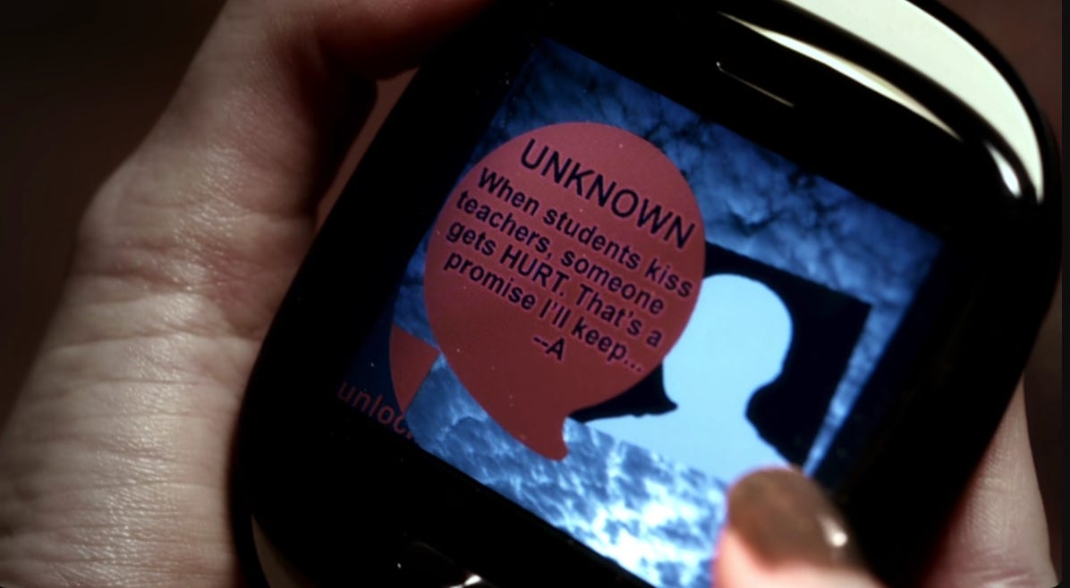 The Significance of 'The Jenna Thing' in Pretty Little Liars
