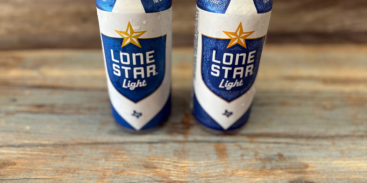 Lone Star Beer ... from Houston - by Dave Dalton Thomas
