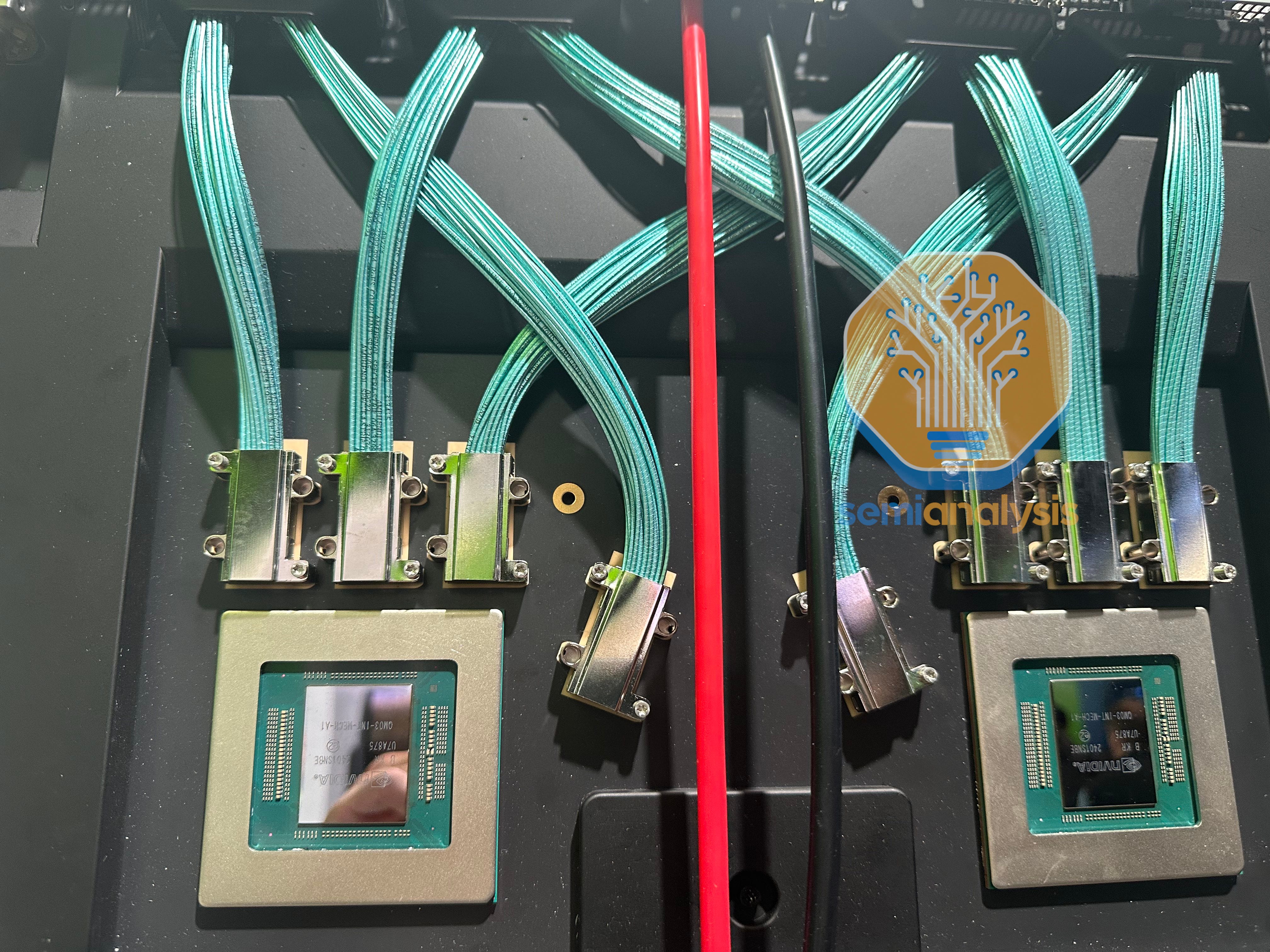Nvidia’s Optical Boogeyman – NVL72, Infiniband Scale Out, 800G & 1.6T Ramp