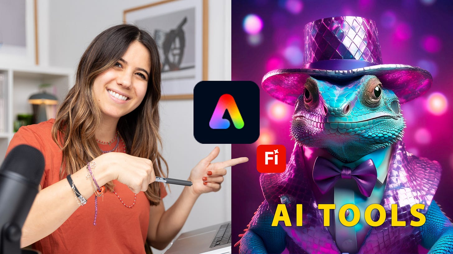 🚀 Explore 8 Fun AI Tools in Adobe Express - by Kate Silver