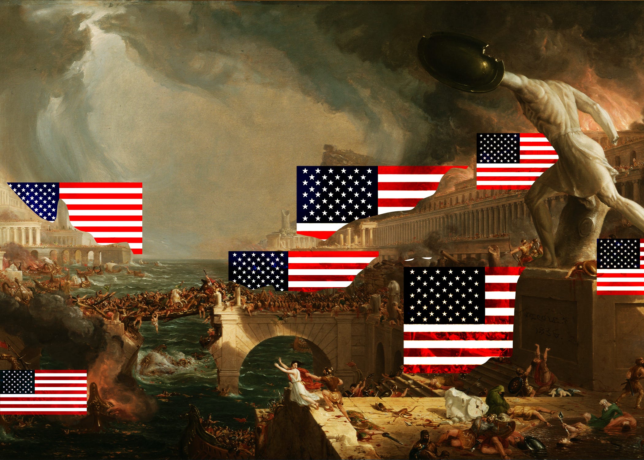 Is This What ‘Late-Stage Democracy’ Looks Like?