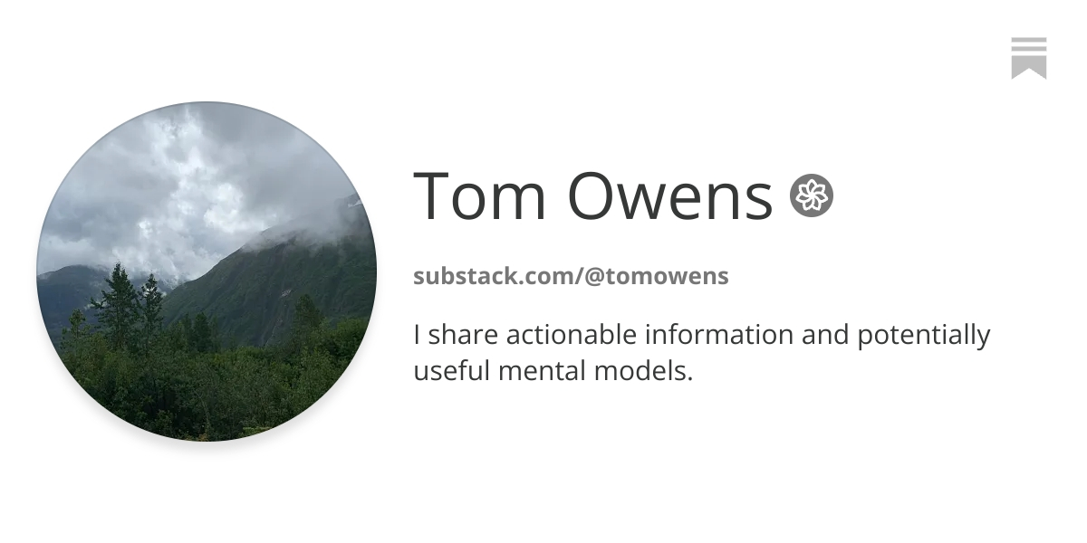 Tom Owens | Substack