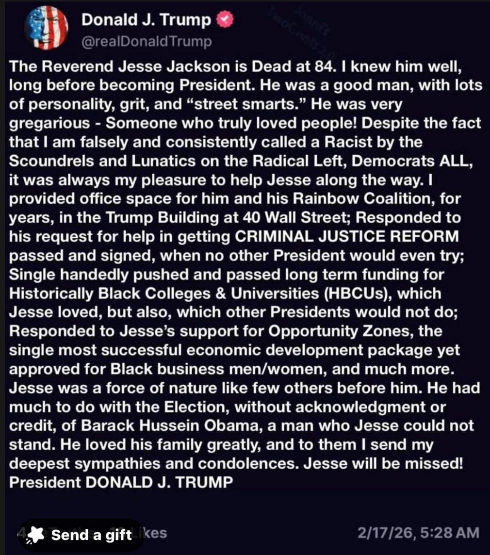 Donald Trump’s Necrophilic Relationship With Dead Black Male Icons