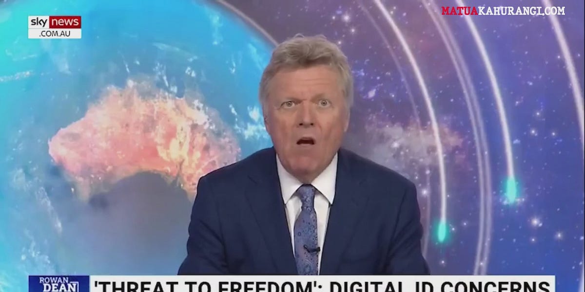 Rowan Dean: Digital ID marks the end of democracy