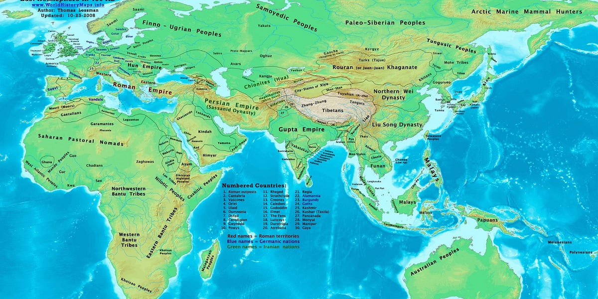China's Byzantine Era - by David Roman