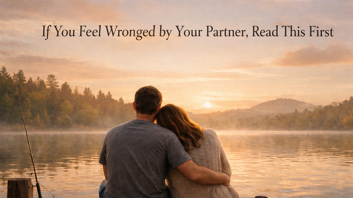If You Feel Wronged by Your Partner, Read This