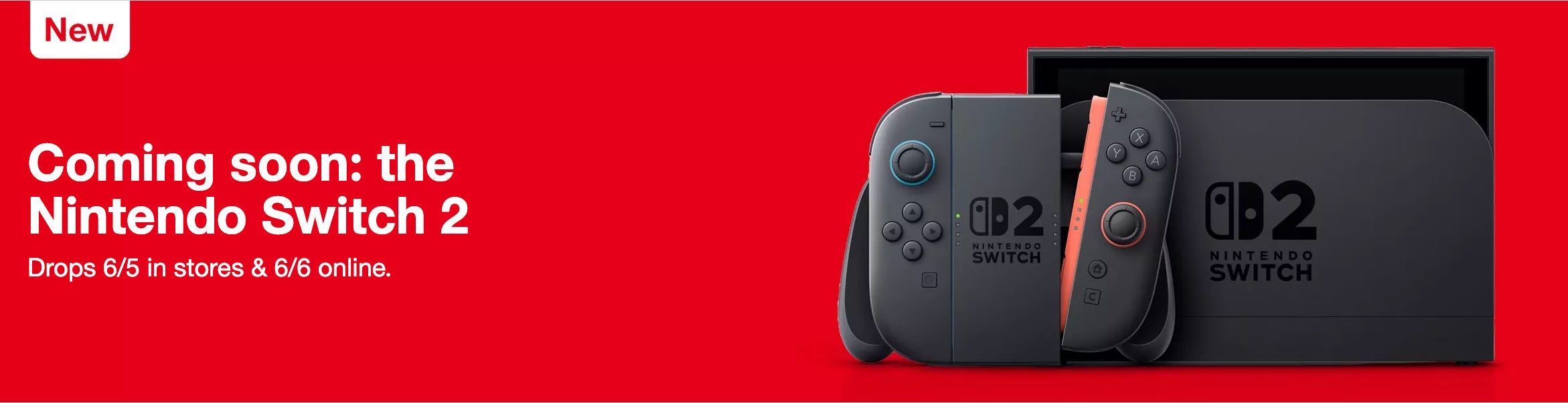 Target Nintendo Switch 2 pre-order update: online orders return on this ...