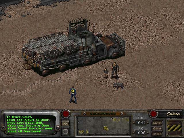 The Artisanal RPG Culture of Classic Fallout Modding
