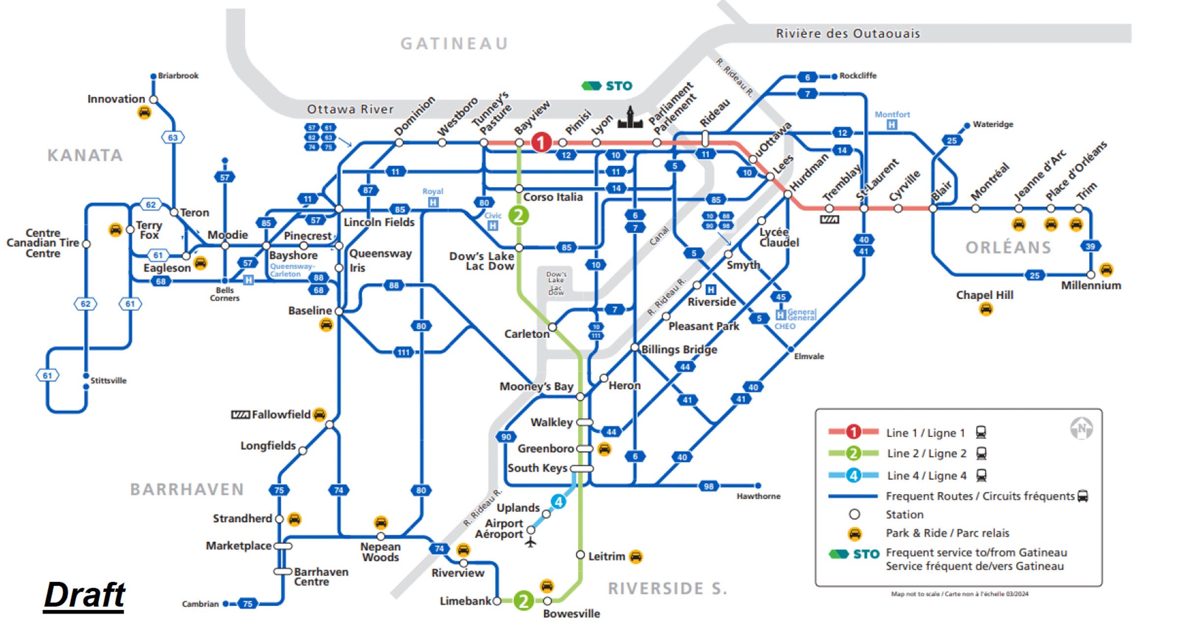 OC Transpo's New Ways to Bus - by Glen Gower
