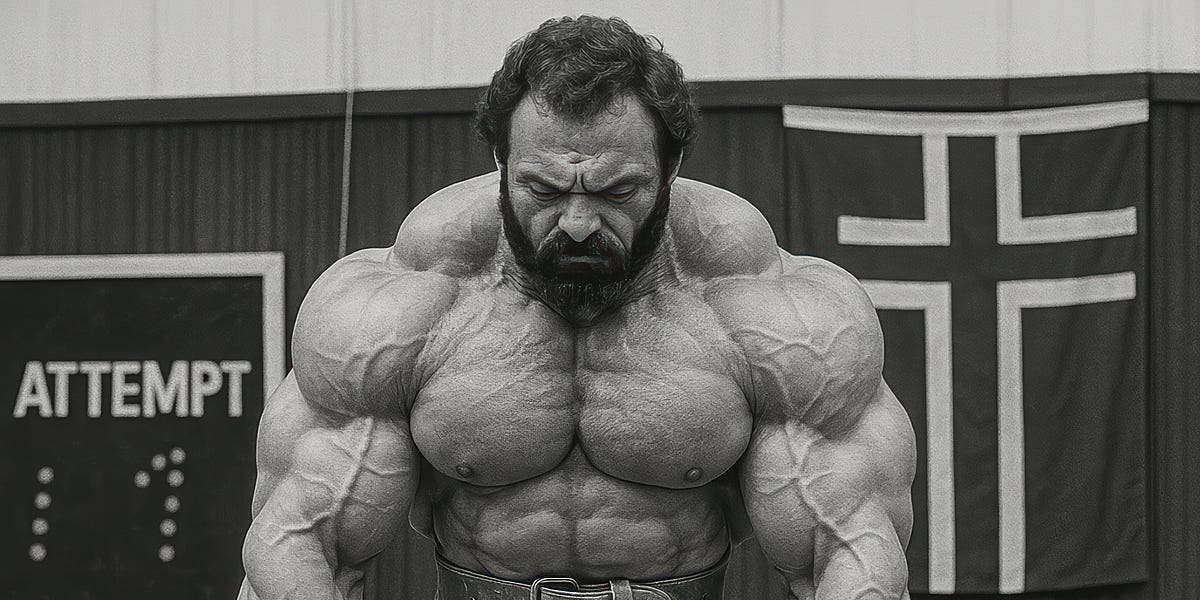 #Vintage - by Mike Muscles - Men of Mass