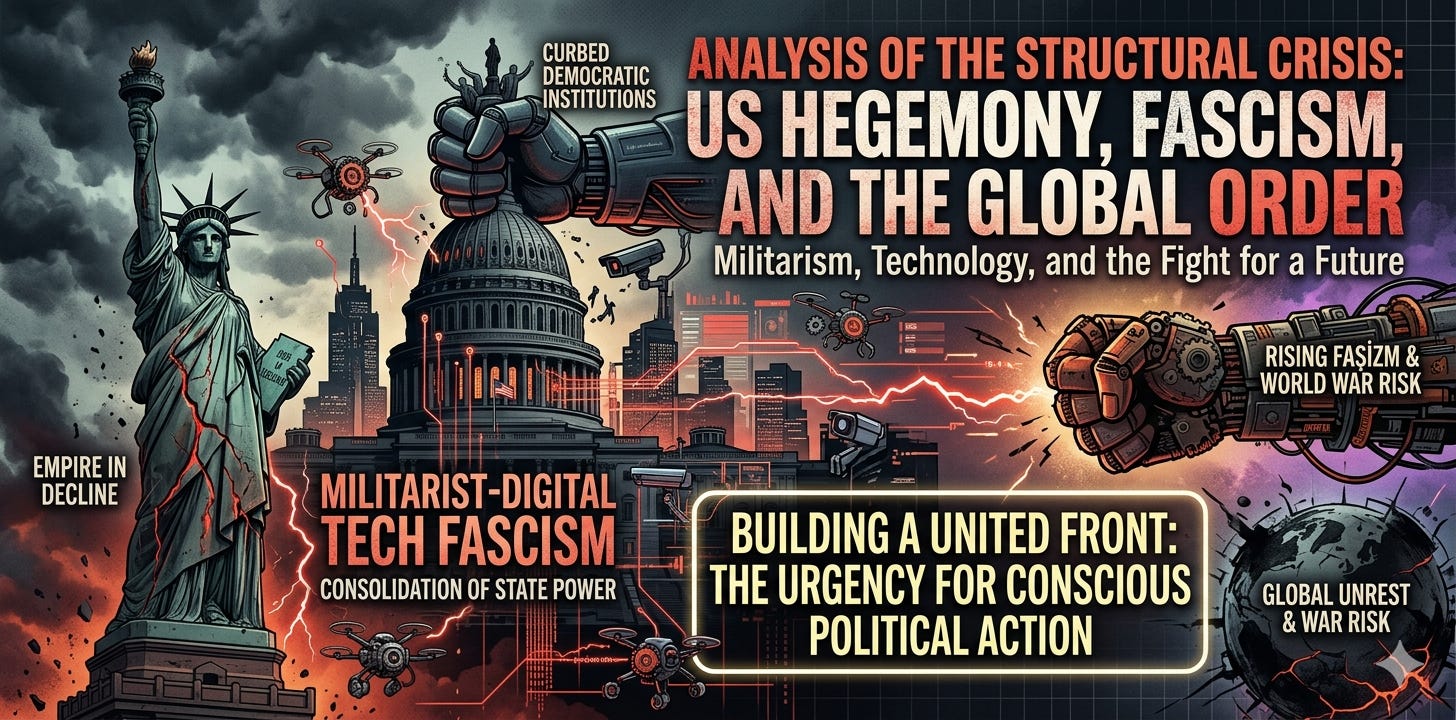 The Crisis of American Hegemony: Fascism, World War, and the Struggle ...