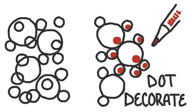 How to find calm by drawing and using breathwork